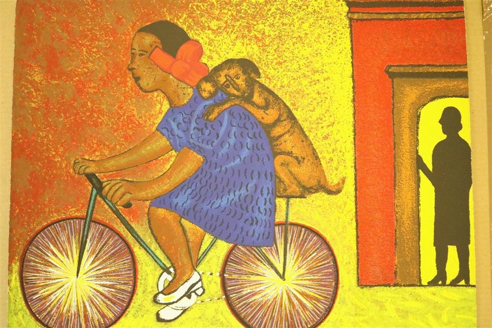 Rodolfo Morales | El Paseo con el Perro, circa 1996 (Circa 1996 ...