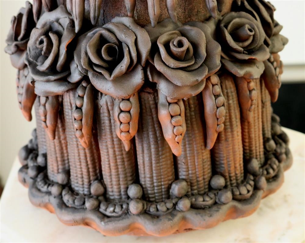Lisa Marie Ludwig | Chocolate Vegetable Cake | MutualArt