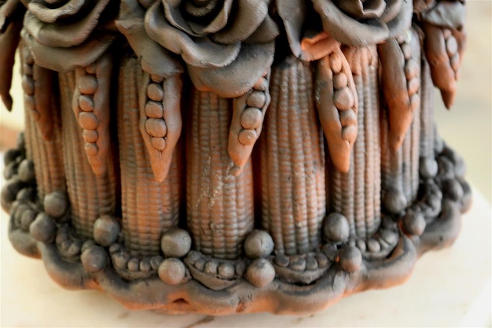 Lisa Marie Ludwig | Chocolate Vegetable Cake | MutualArt