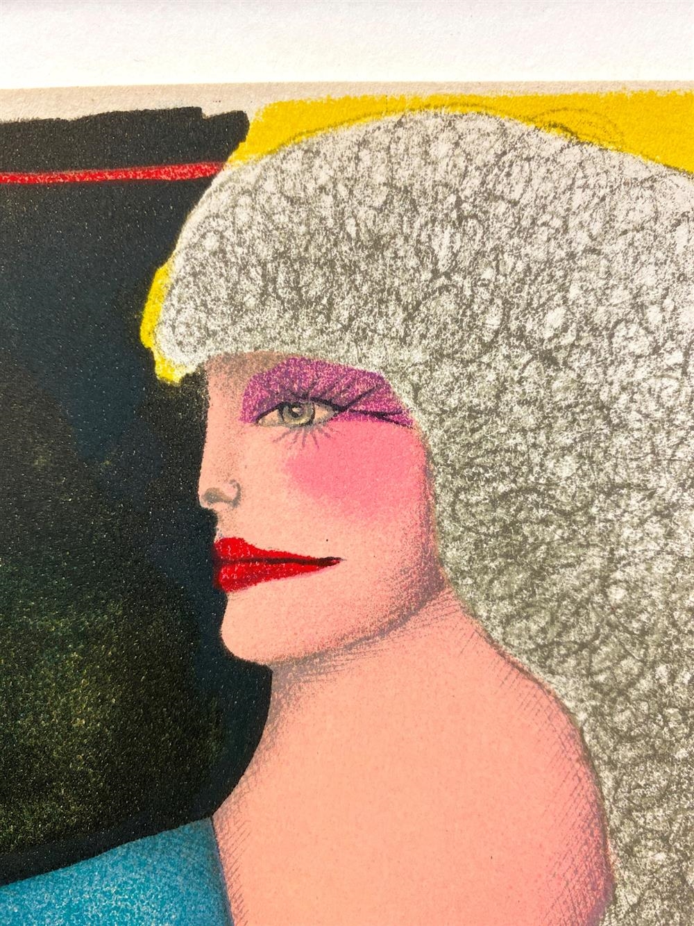 Richard Lindner | Untitled, 1974, (1974) | MutualArt