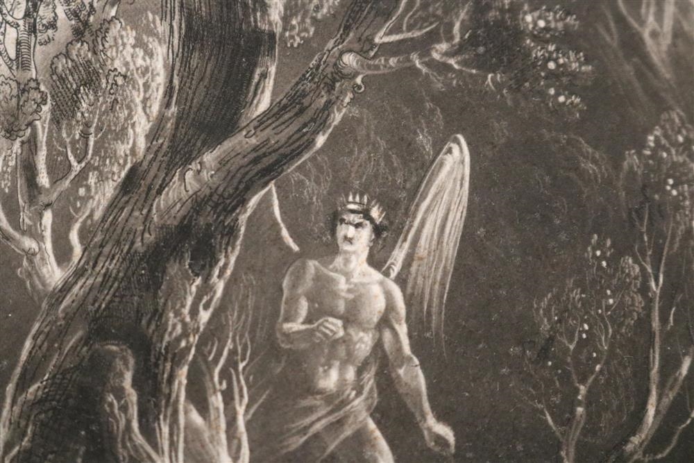 John Martin | Satan Observes Adam and Eve in the Garden of Eden, 1826 ...