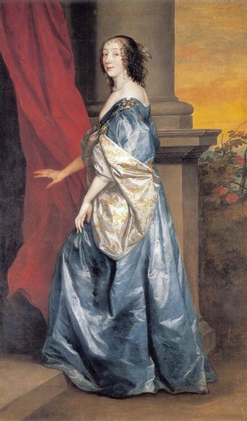 Anthony van Dyck | Portrait of Anne Brett, Countess of Middlesex (c ...