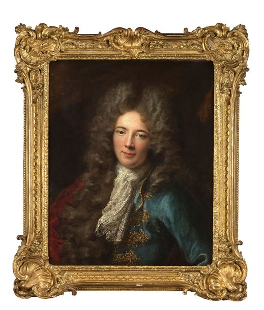 Charles-Antoine Coypel | Portrait présumé de Charles de Rohan, prince ...