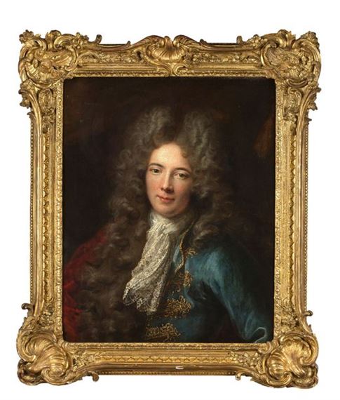 Charles-Antoine Coypel | Portrait of a Man | MutualArt