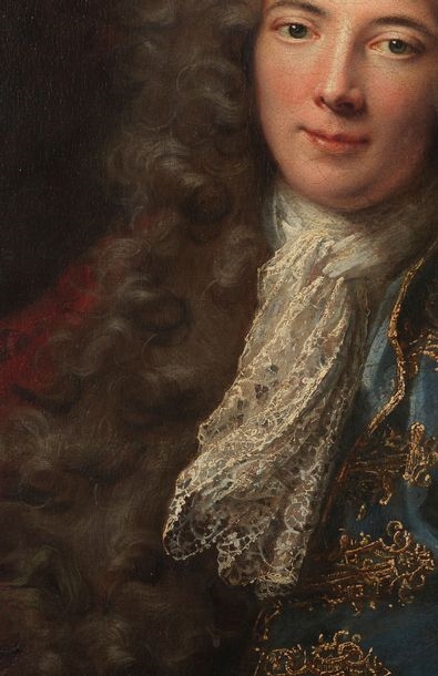 Charles-Antoine Coypel | Portrait of a Man | MutualArt