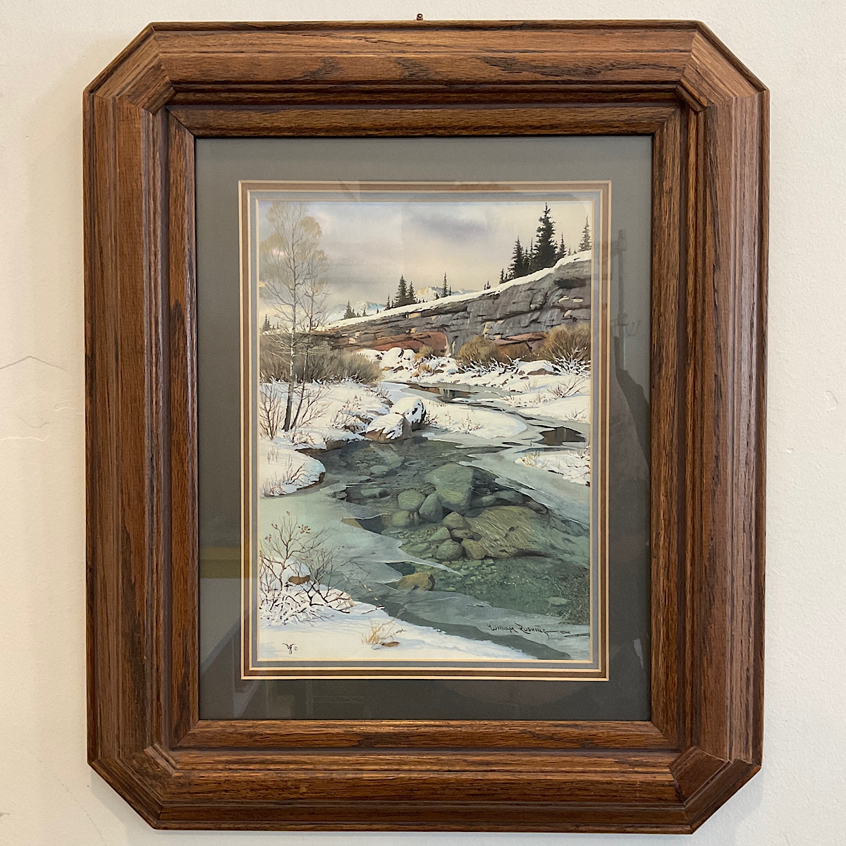 William Rushing | Landscape Painting | MutualArt