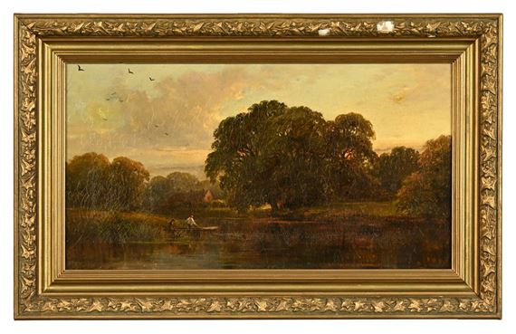 George Turner | The Crow Trees Barrow (1875) | MutualArt