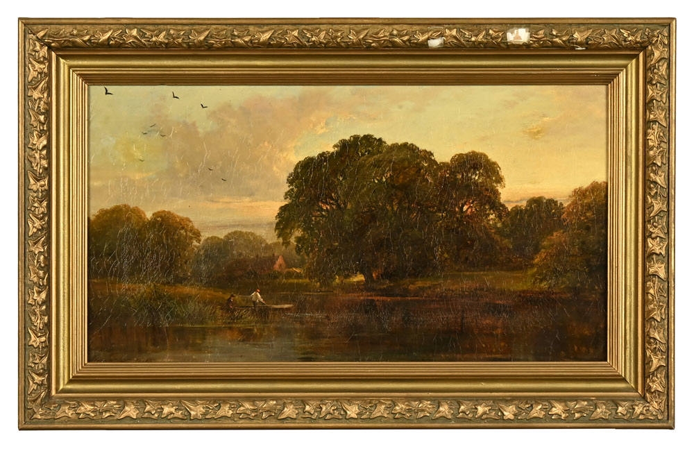 George Turner | The Crow Trees Barrow (1875) | MutualArt