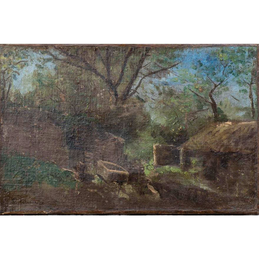 Leon-Germain Pelouse | Ferme de Montière | MutualArt