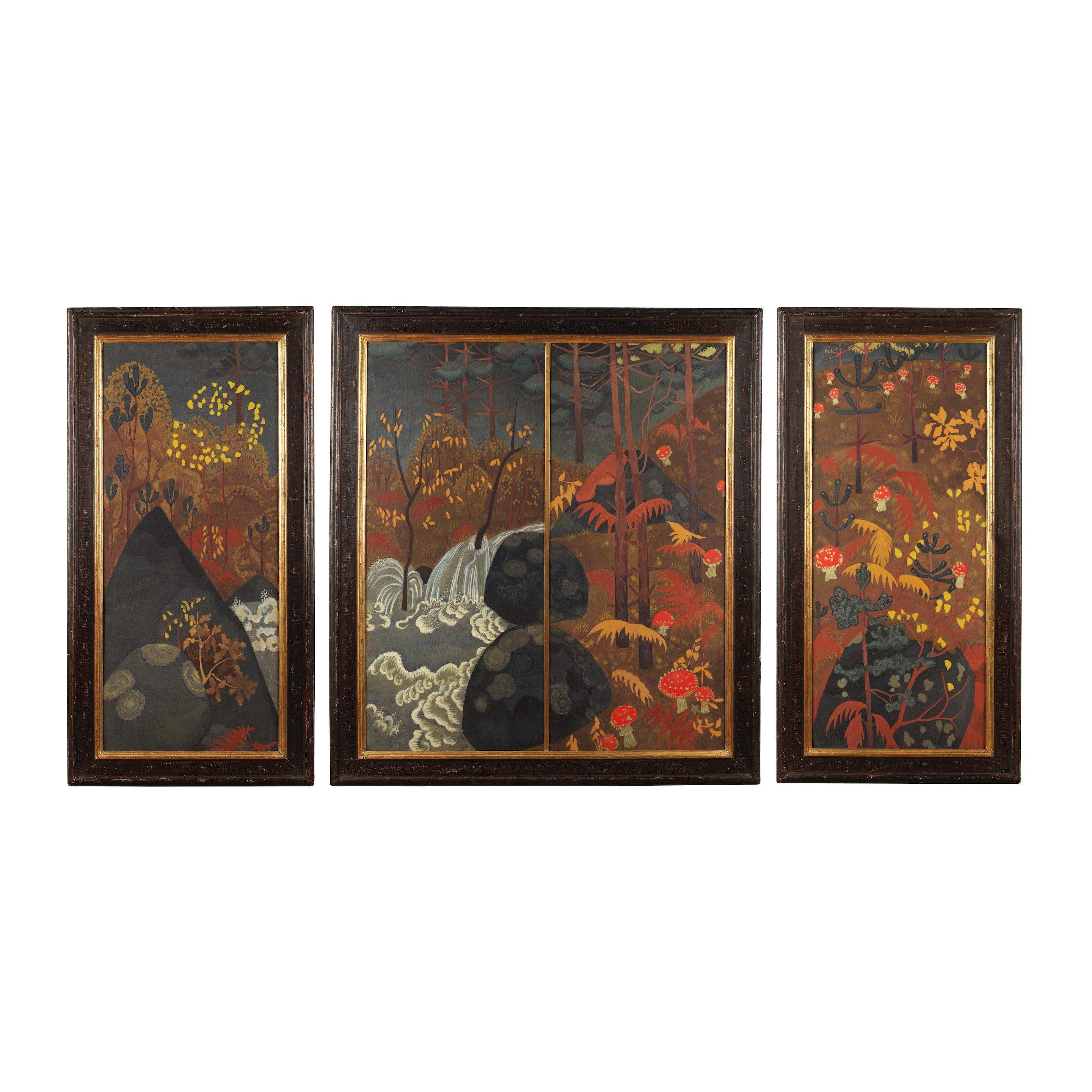 Paul Sérusier | Le Torrent (1893) | MutualArt