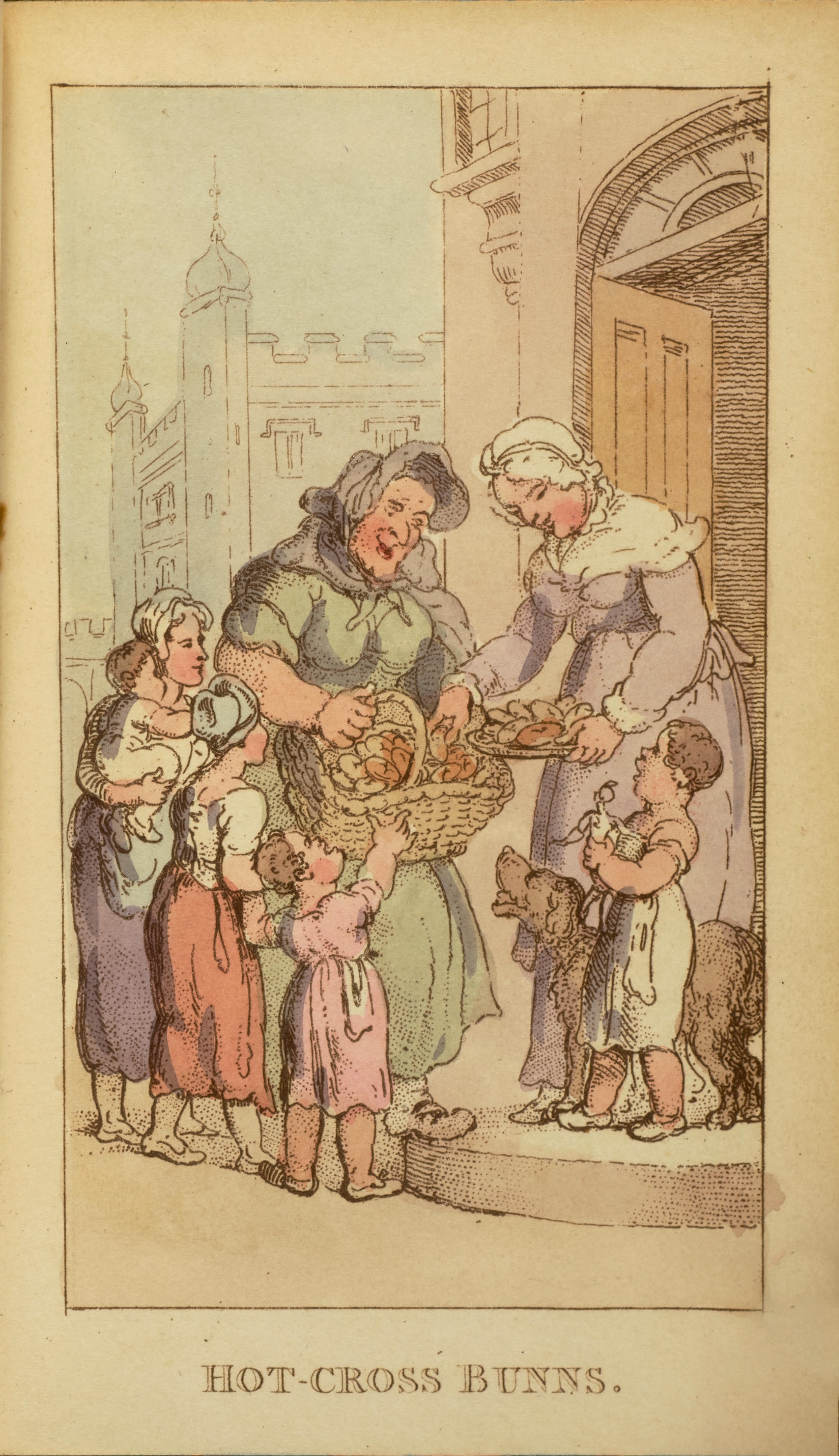 Thomas Rowlandson | Rowlandson's Characteristic Sketches of the Lower ...