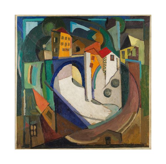 Albert Gleizes | Paysage (1914 - 1915) | MutualArt