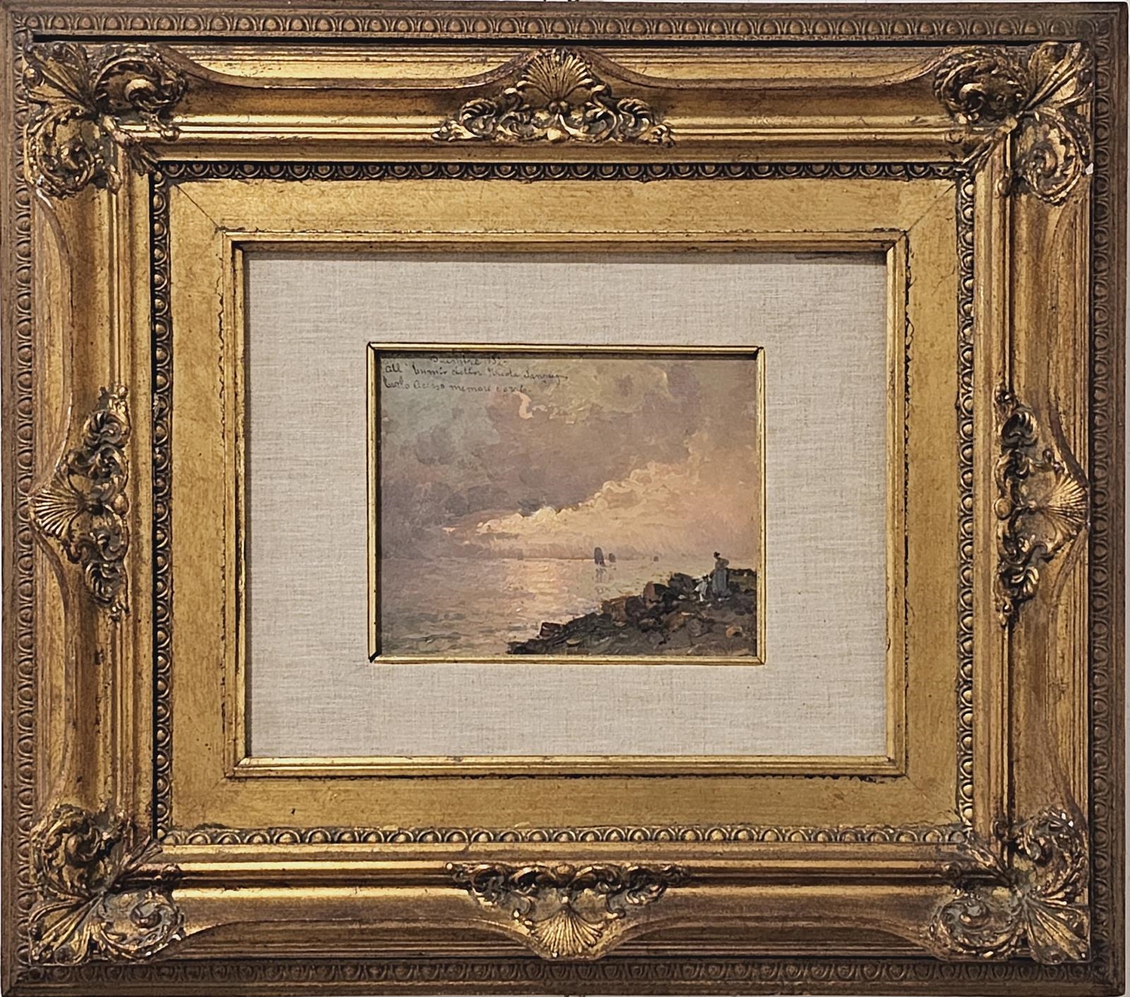 Nicola de Corsi | Tramonto sul mare | MutualArt