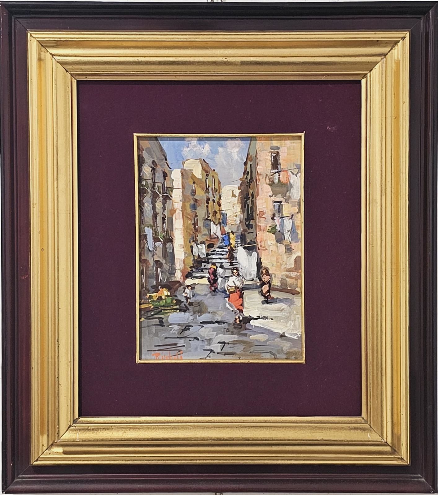 Franco Rispoli | Scorcio di Napoli | MutualArt