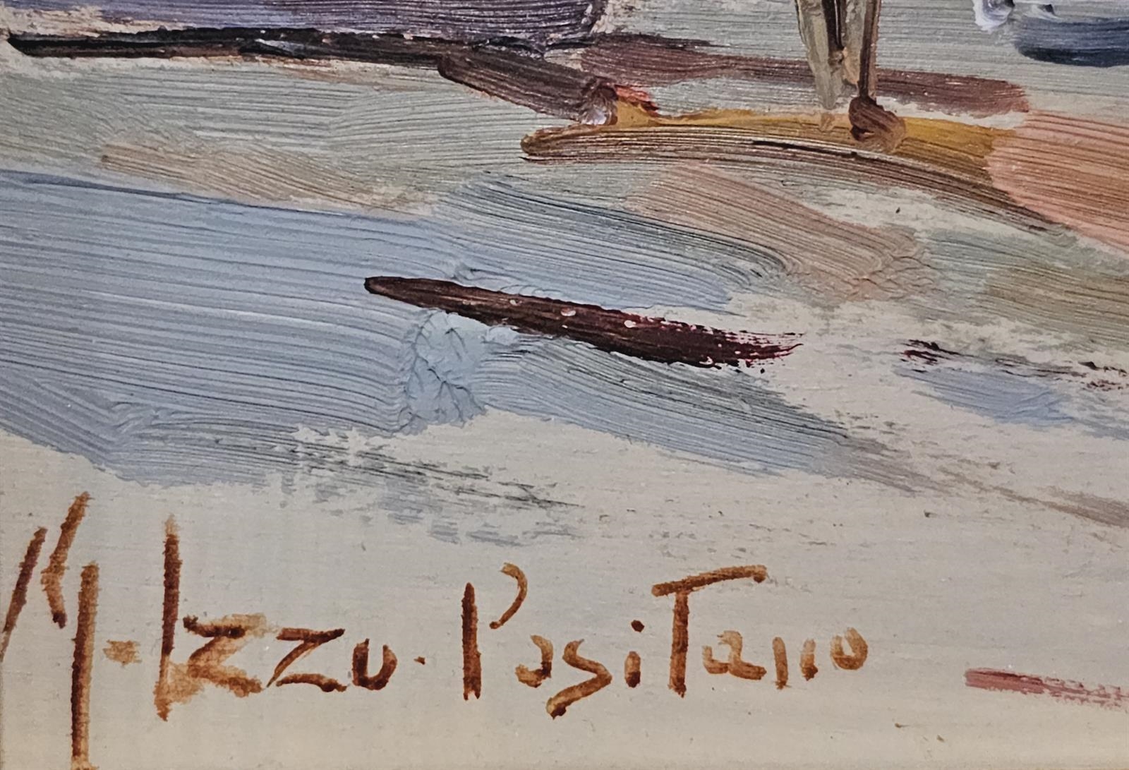 Maria Izzo | Spiaggia di Positano | MutualArt