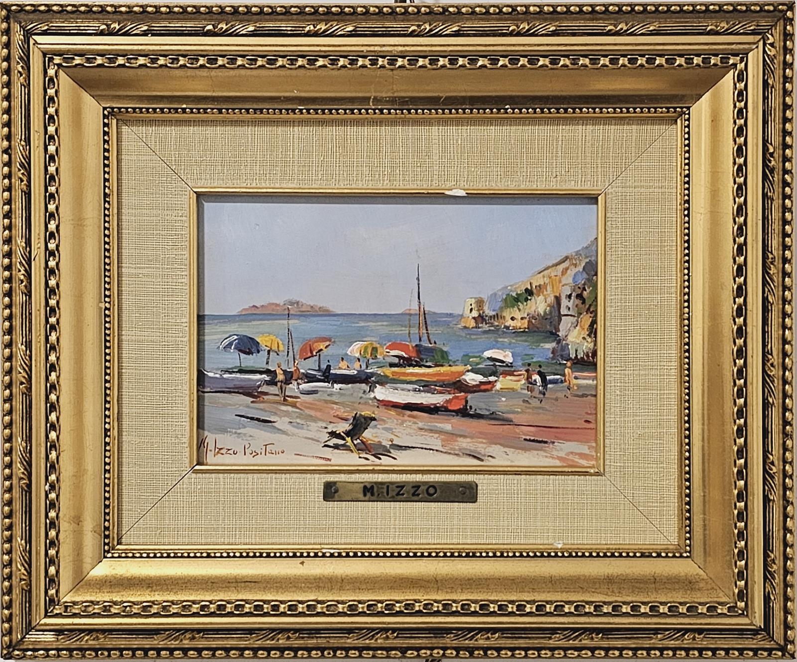 Maria Izzo | Spiaggia di Positano | MutualArt