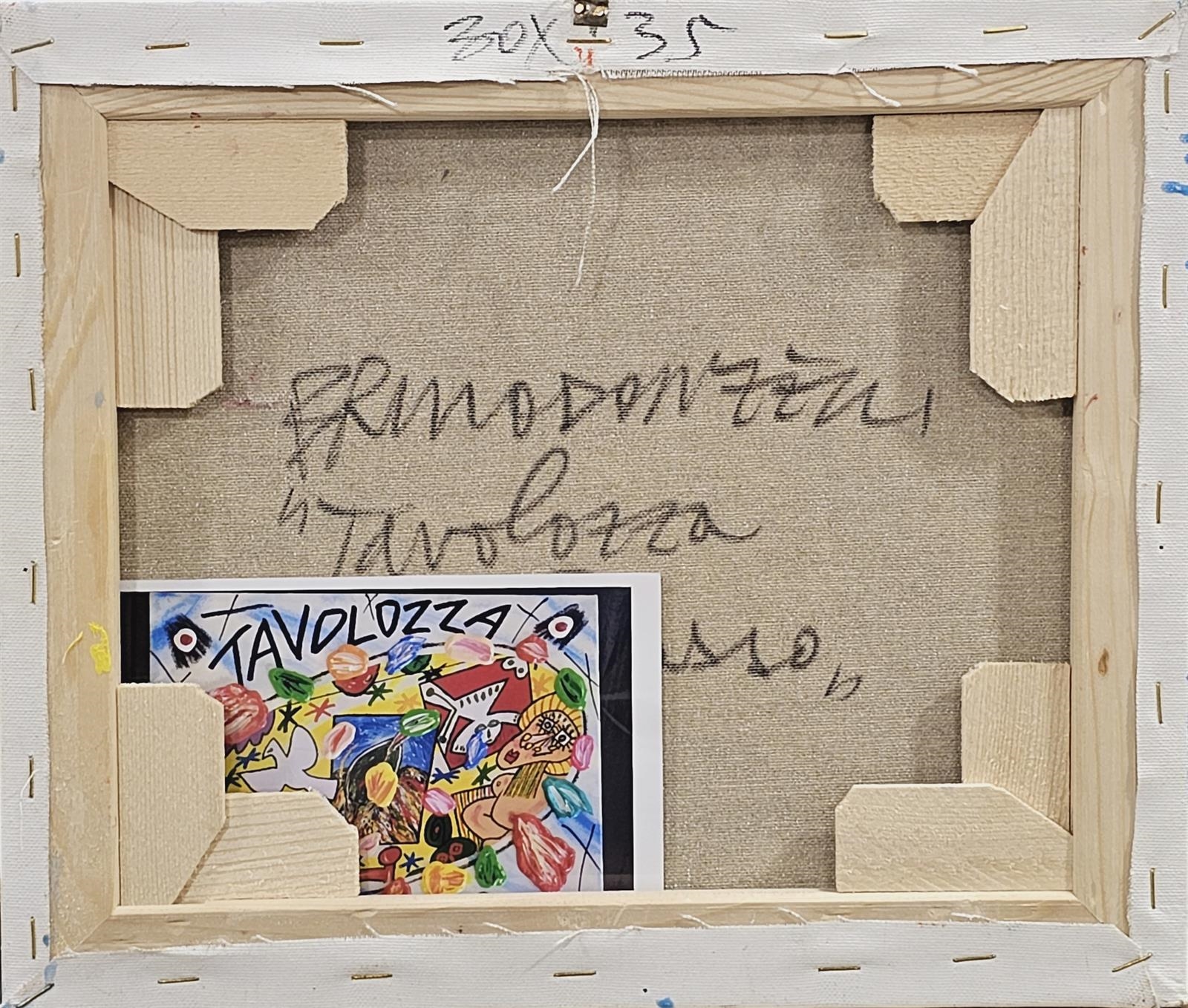 Bruno Donzelli | Tavolozza Picasso | MutualArt