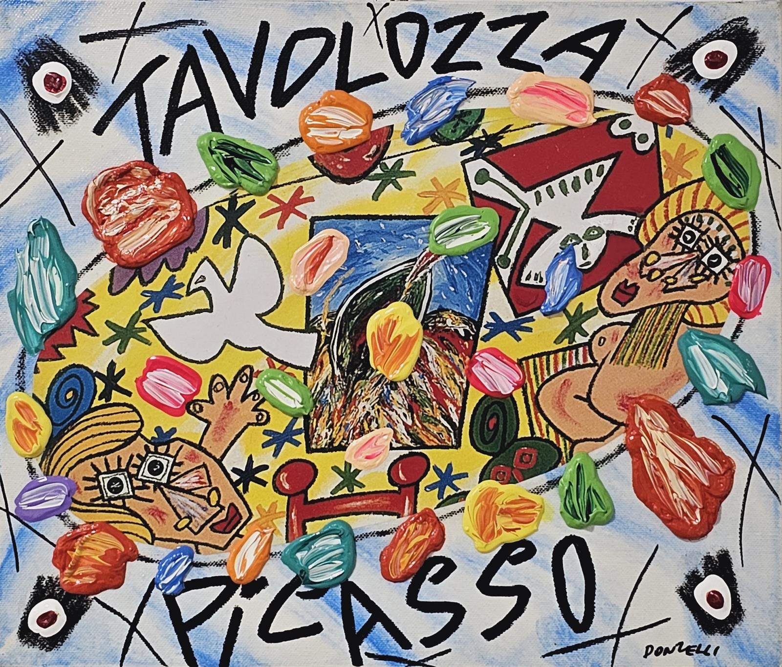 Bruno Donzelli | Tavolozza Picasso | MutualArt