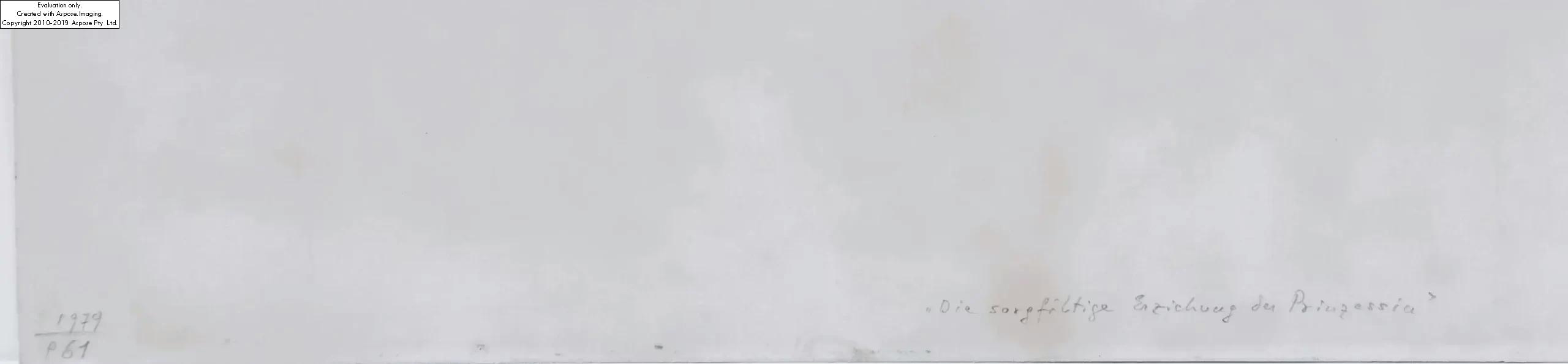 Lucebert | Die sorgfälitige Erziehung der Prinzessin (1979) | MutualArt