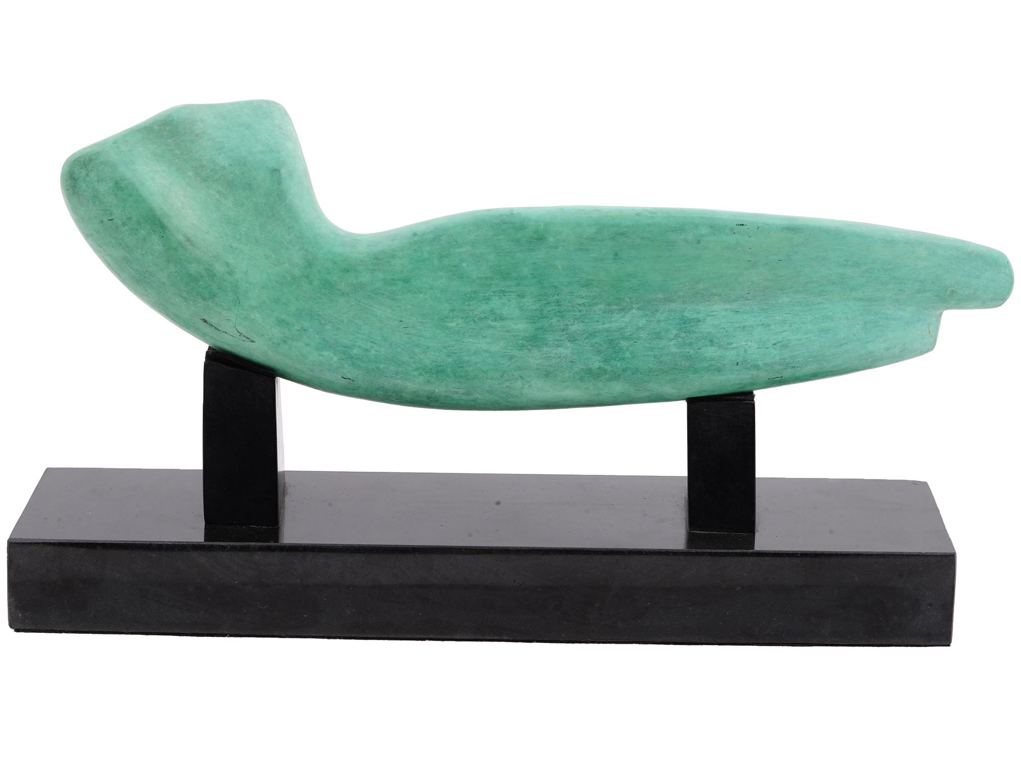 Alexander Archipenko | A Modern patinated bronze sculpture | MutualArt