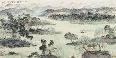 Zhang Lin Hai | Spring Mountain (2023) | MutualArt