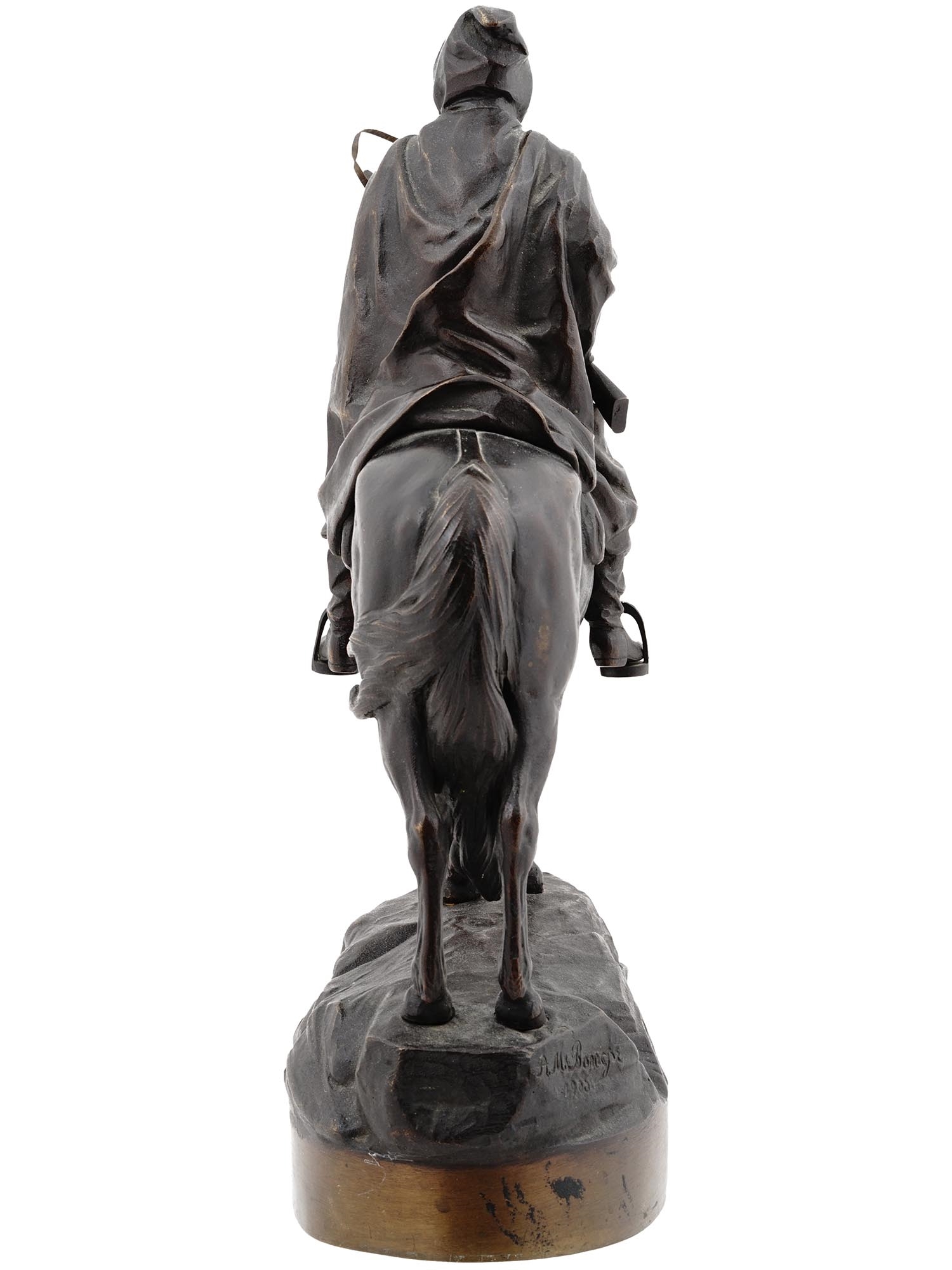 Albert Moritz Wolf | A cast bronze sculpture by Albert Moritz Wolff ...