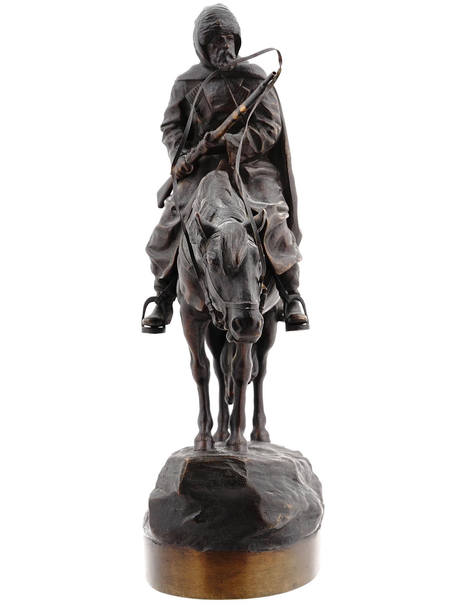 Albert Moritz Wolf | A cast bronze sculpture by Albert Moritz Wolff ...