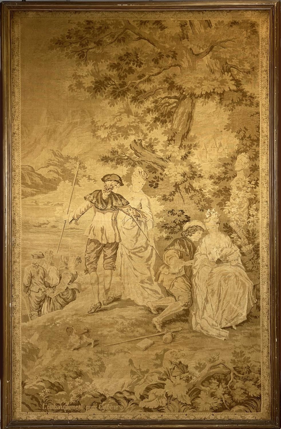 Jean-Antoine Watteau | 'The Embarkation of Cythera' | MutualArt