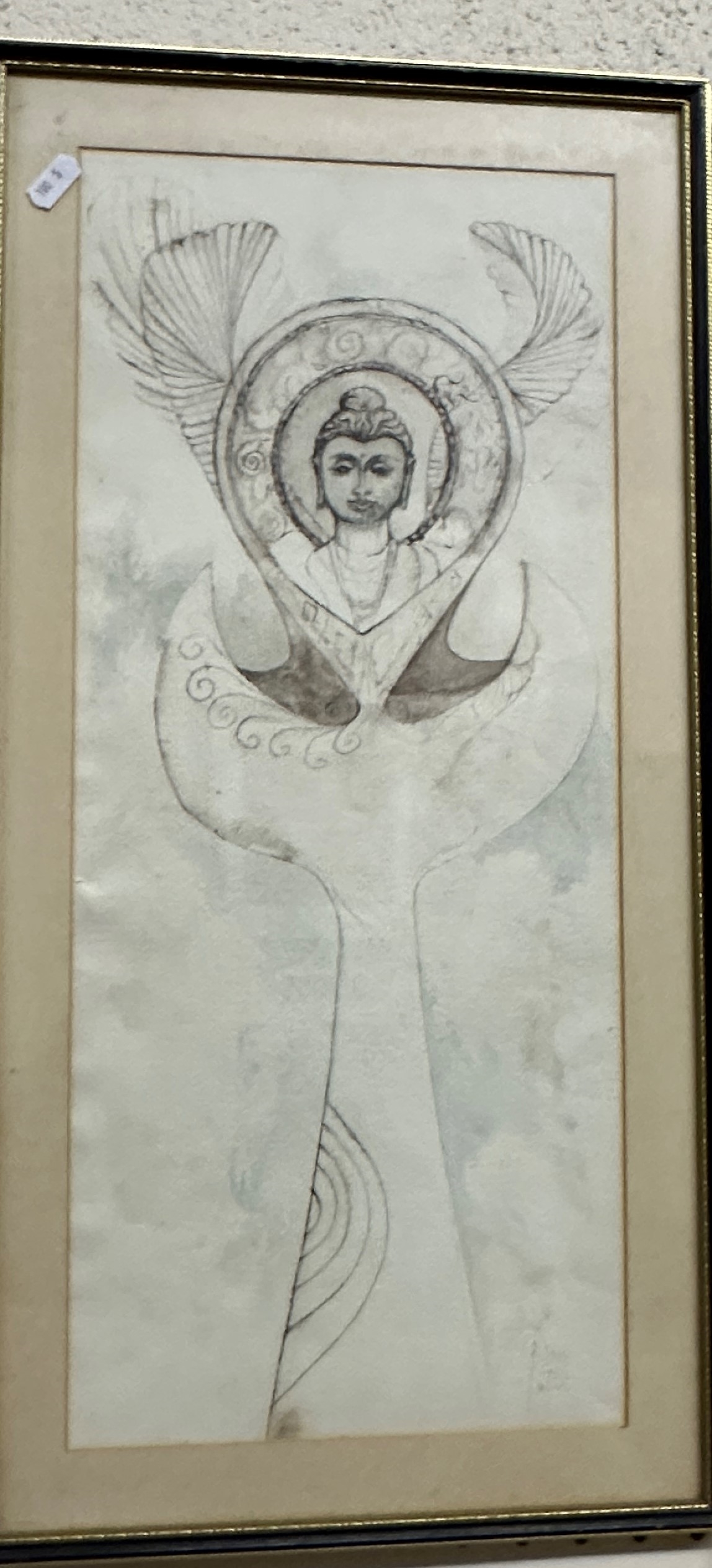 Robert Wildash Poole | Indonesian deity style figure | MutualArt