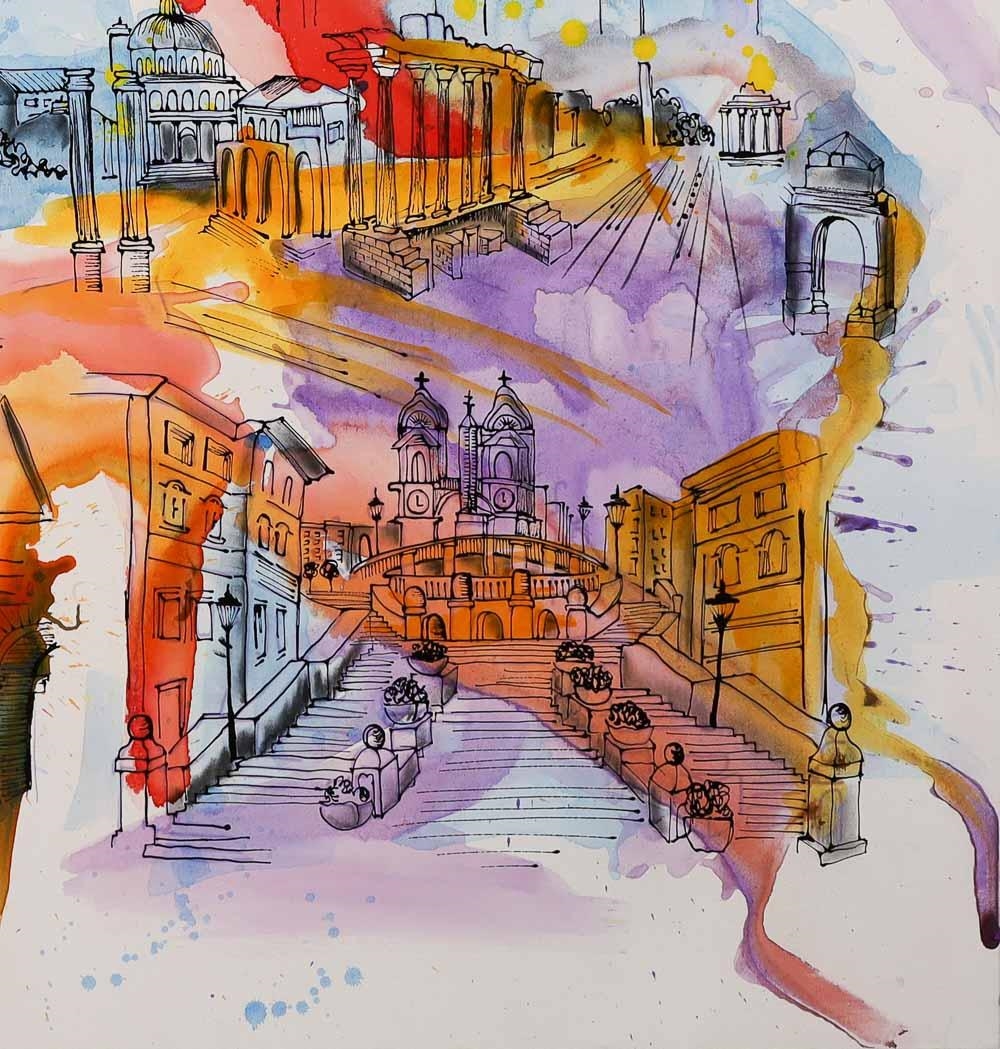 Andrew. R. Taylor | Rome (2022) | MutualArt