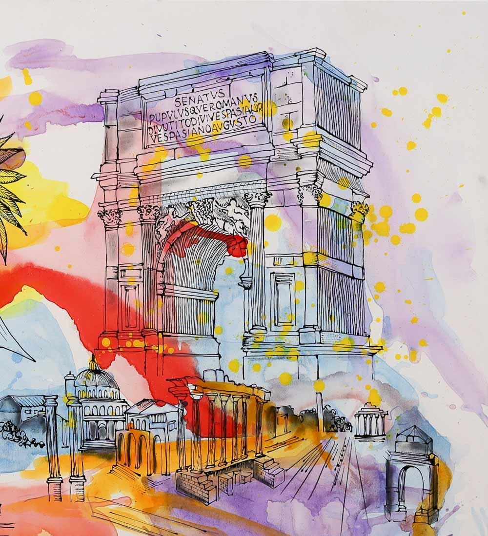 Andrew. R. Taylor | Rome (2022) | MutualArt