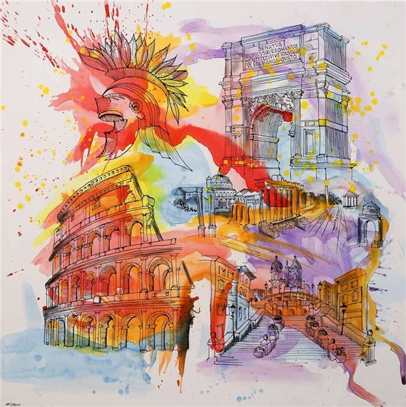 Andrew. R. Taylor | Rome (2022) | MutualArt