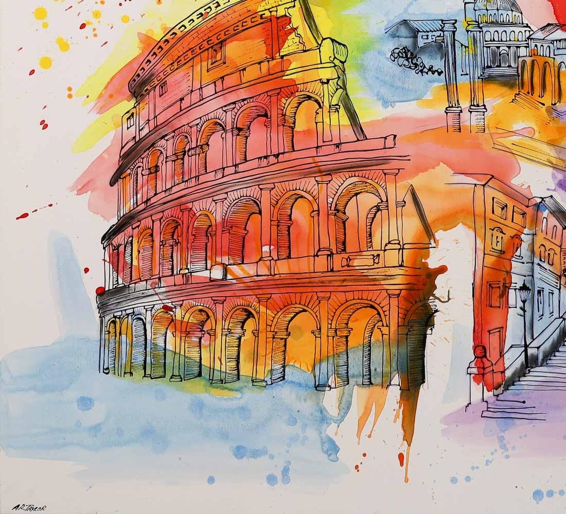 Andrew. R. Taylor | Rome (2022) | MutualArt