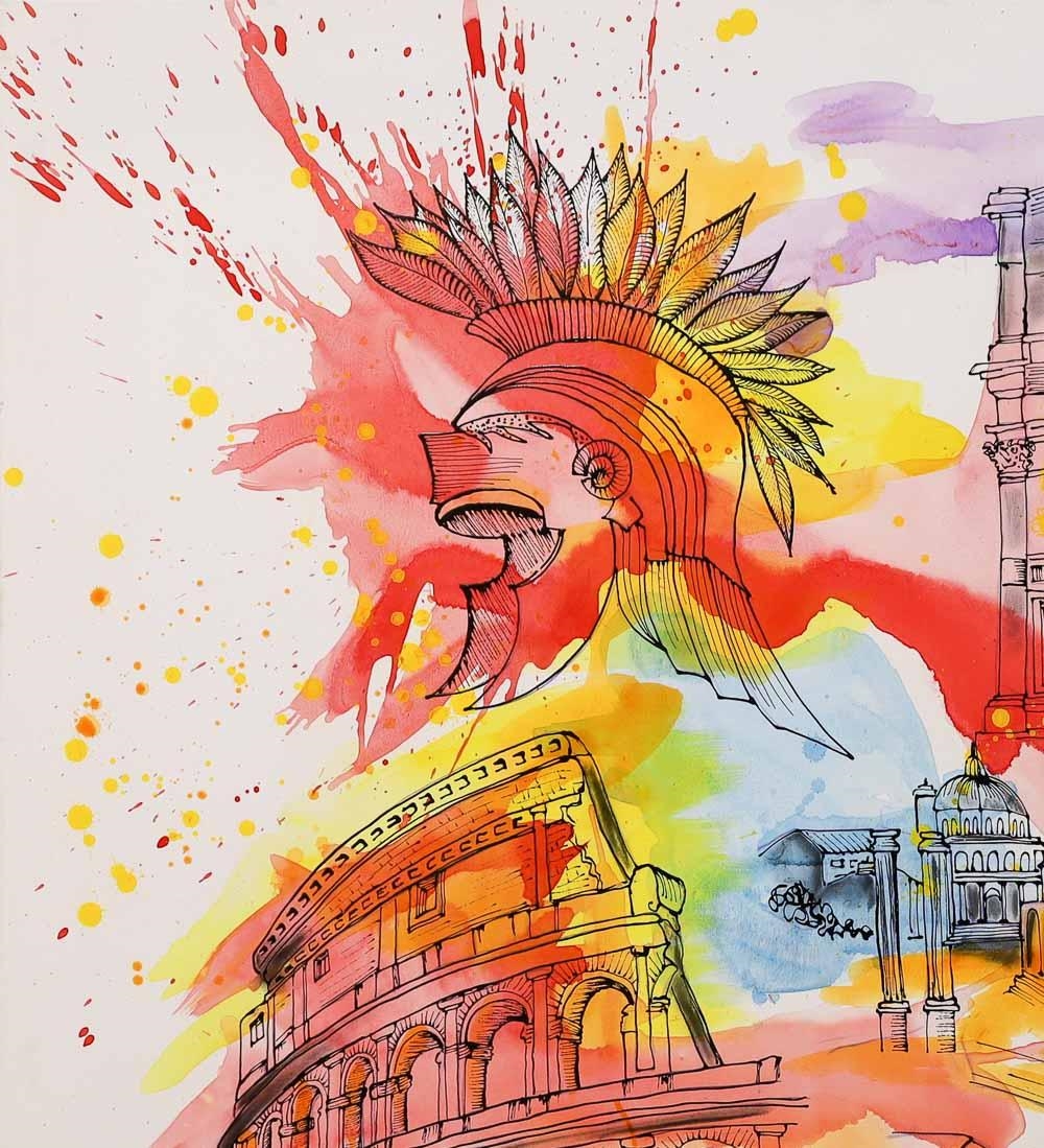 Andrew. R. Taylor | Rome (2022) | MutualArt