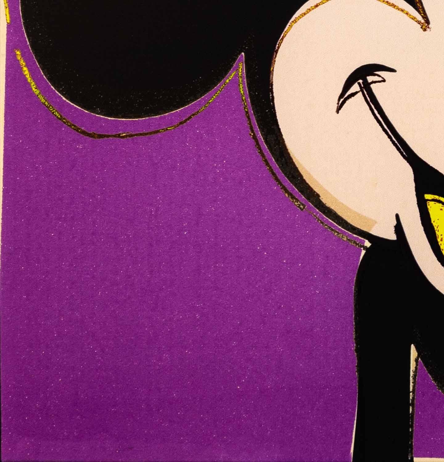 Andy Warhol | Mickey Mouse, 1986 | MutualArt