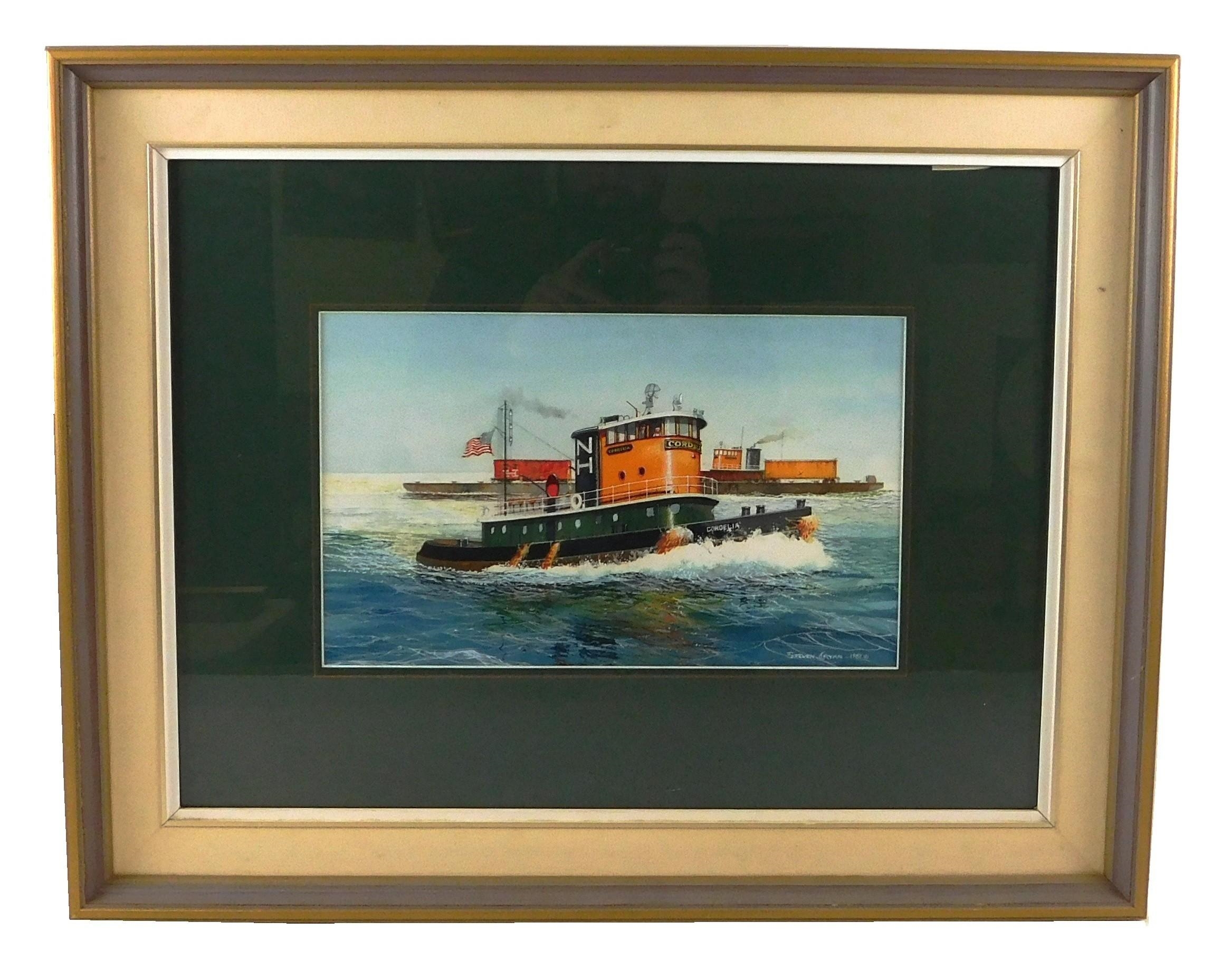 Steven Cryan | Cordella (1987) | MutualArt