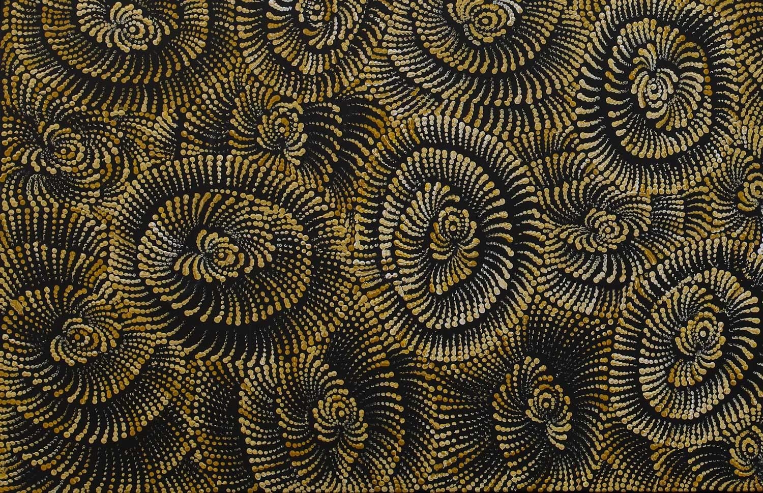 Maria Brown Nampitjinpa | Flying Ant Dreaming | MutualArt