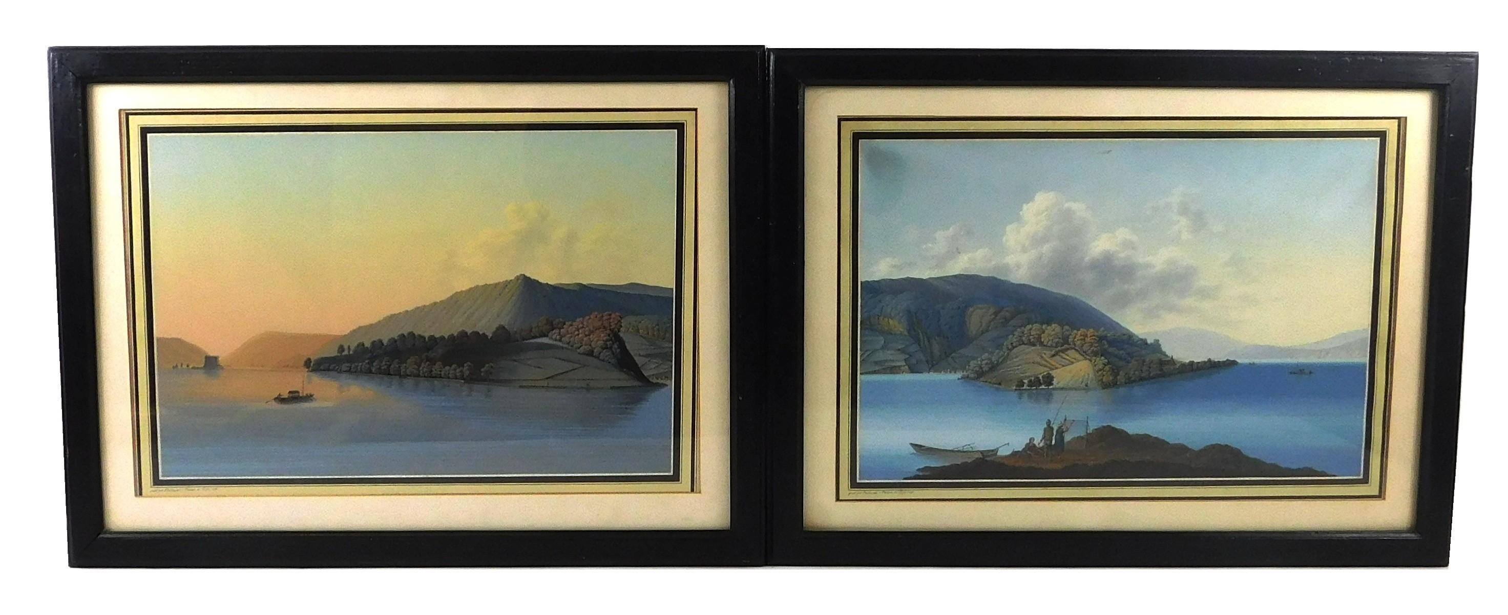 Johann Joseph Hartmann | A wooded river landscape with travelers on a ...