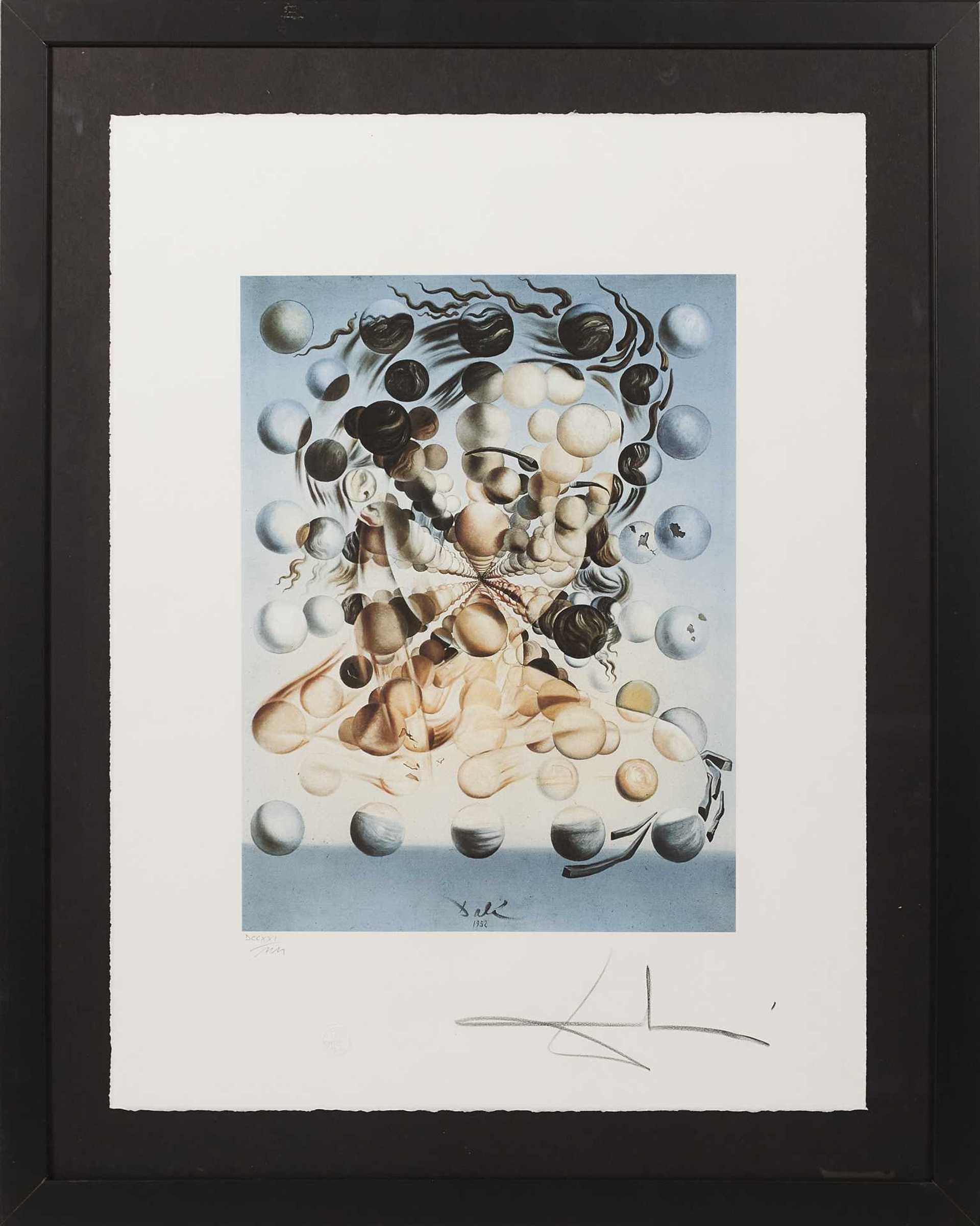 Salvador Dalí | Galatea des spheres | MutualArt