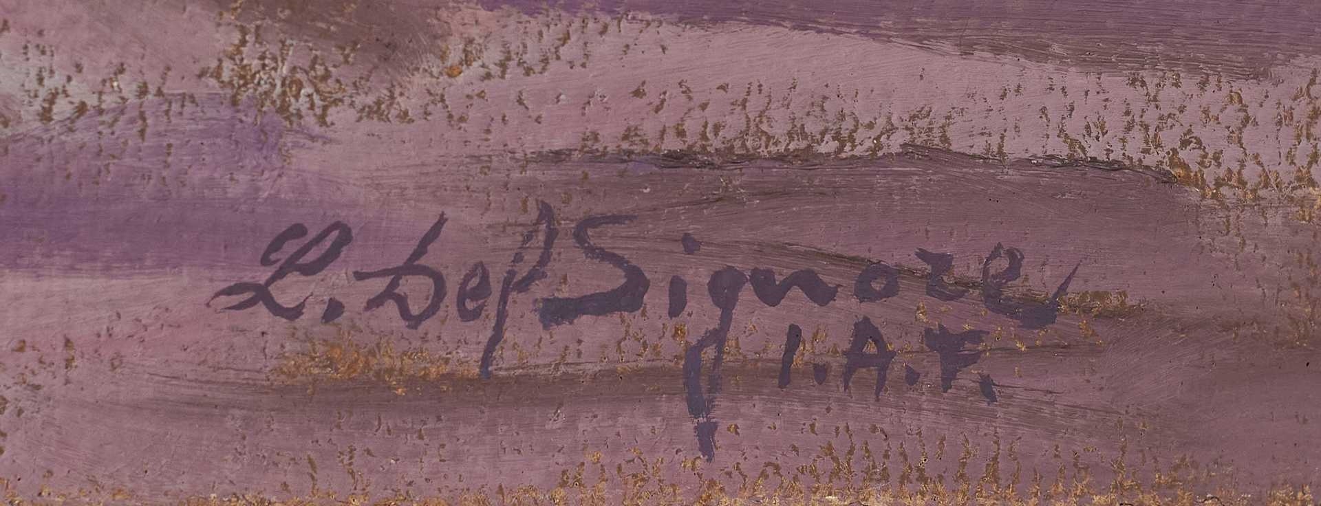 Littorio del Signore | Promenade du soir (1988) | MutualArt