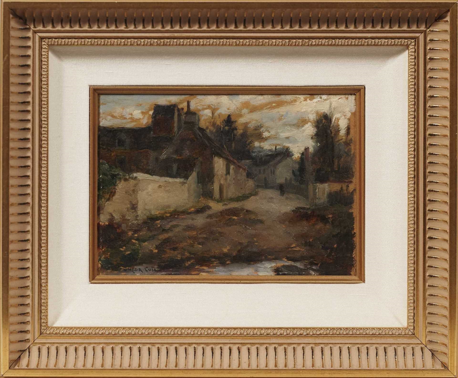 Marc-Aurèle de Foy Suzor-Côté | Rue de village en France (1891) | MutualArt