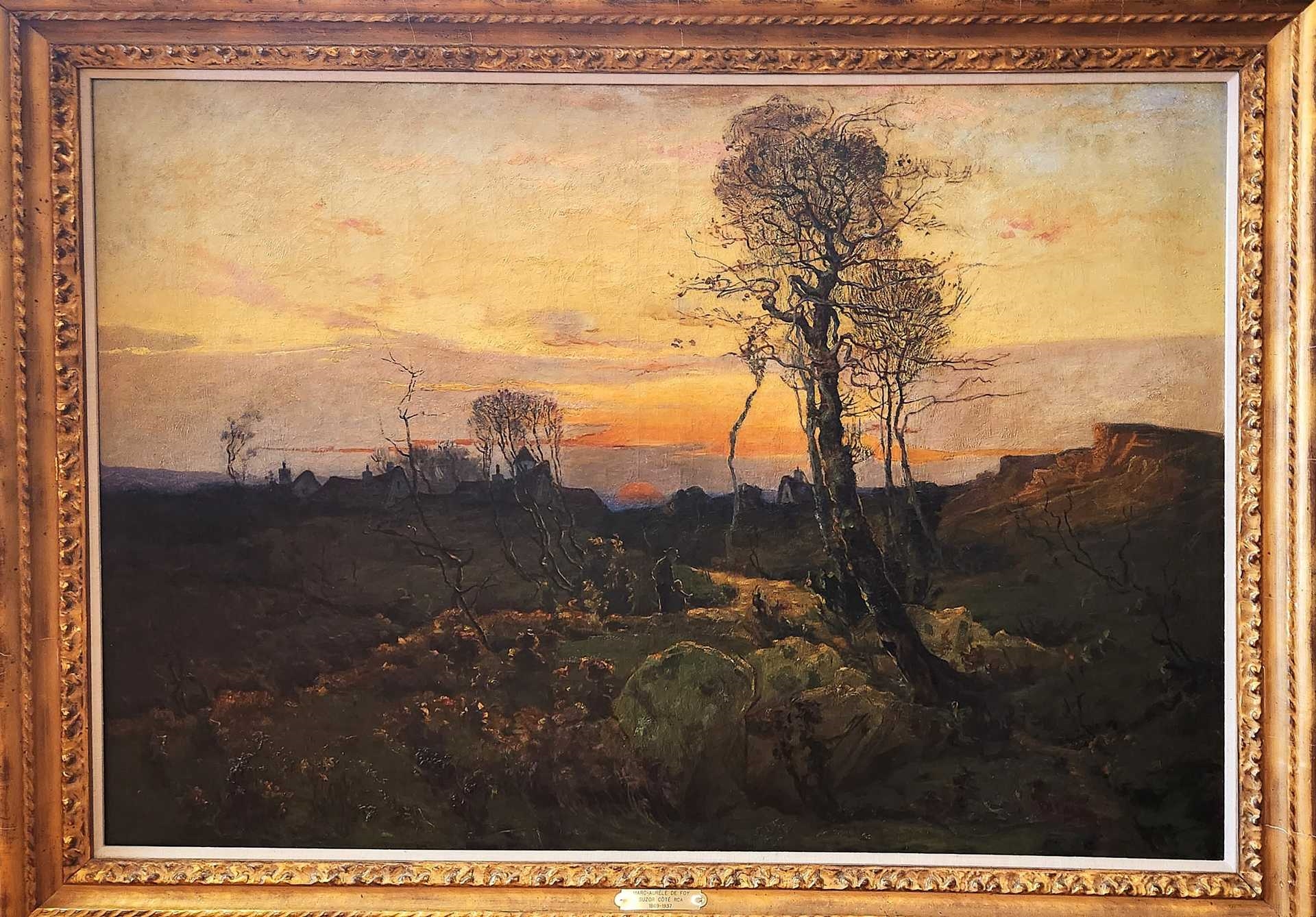 Marc-Aurèle de Foy Suzor-Côté | Paysage d'automne (1891) | MutualArt