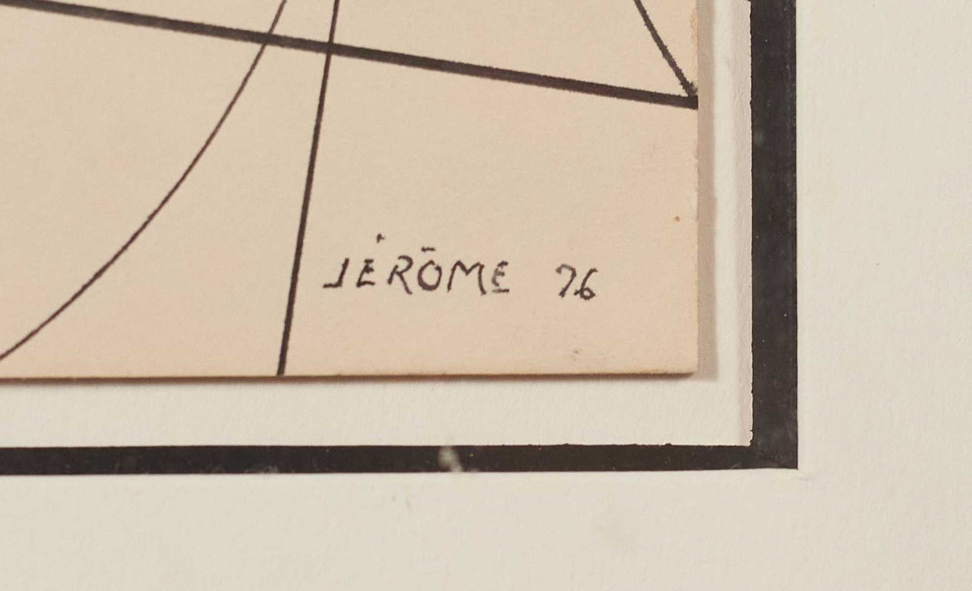 Jean-Paul Jérôme | Dessin géométrique (76) | MutualArt