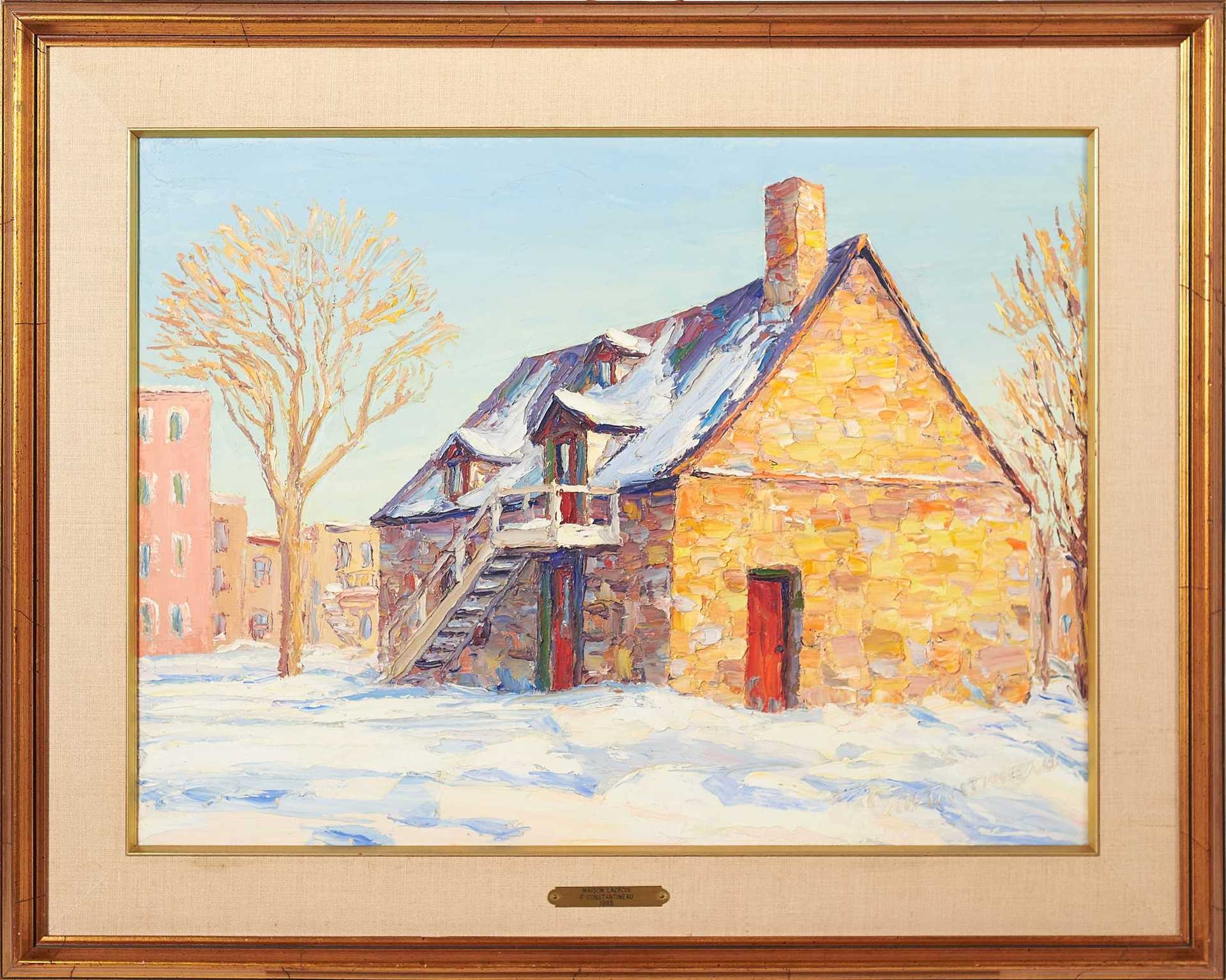 Fleurimond Constantineau | Maison Lacroix (1965) | MutualArt