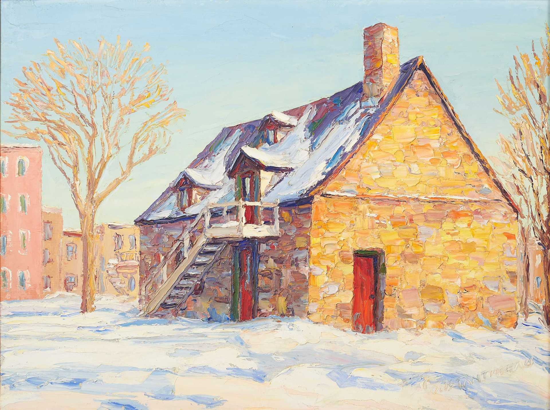 Fleurimond Constantineau | Maison Lacroix (1965) | MutualArt