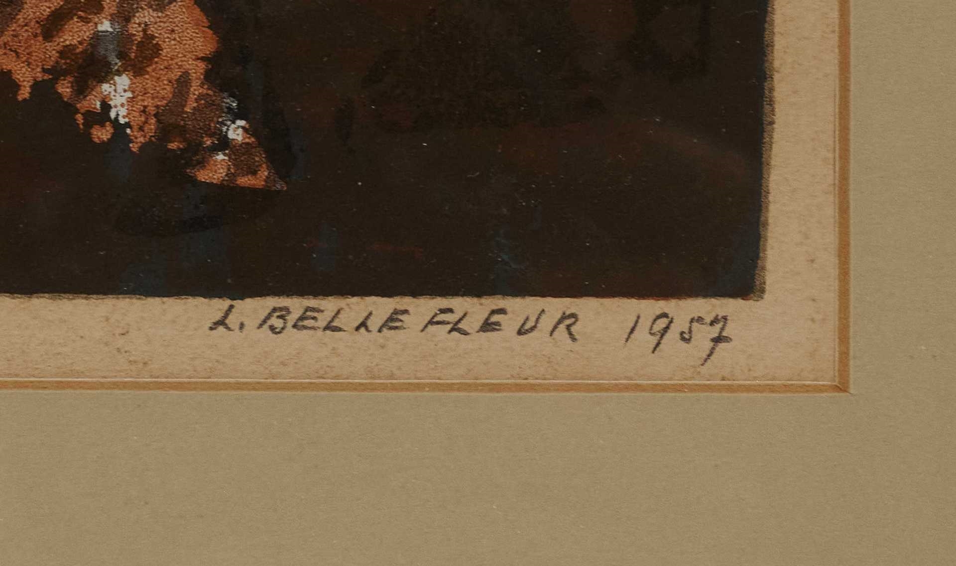 Léon Bellefleur | Madrilène (1957) | MutualArt