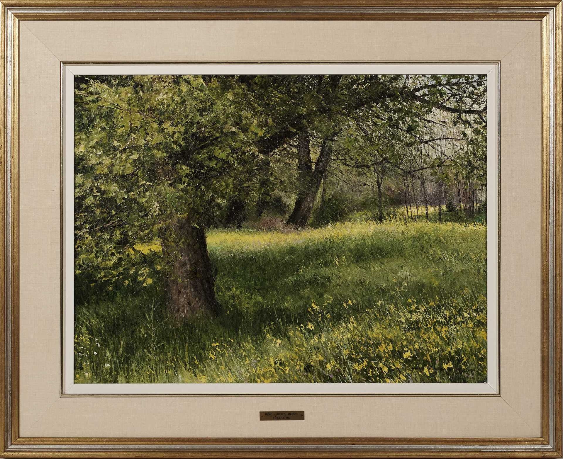 Henri Jacques Masson | Fetes de mai | MutualArt