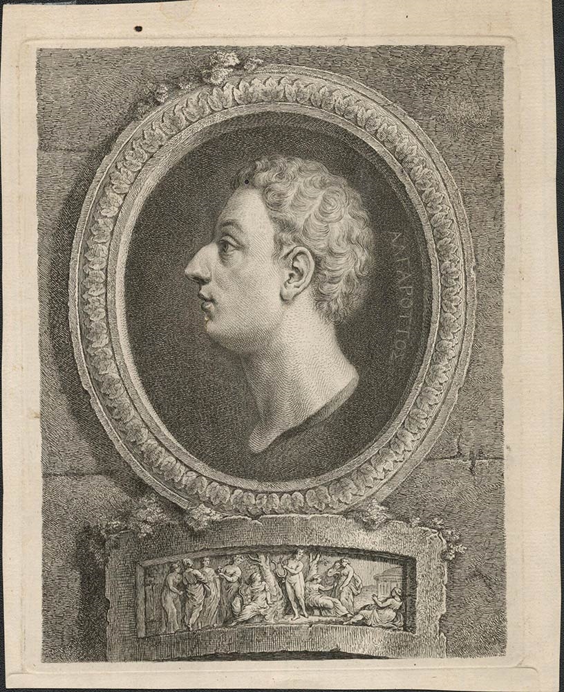 Georg Friedrich Schmidt | Portrait of Francesco Algarotti | MutualArt