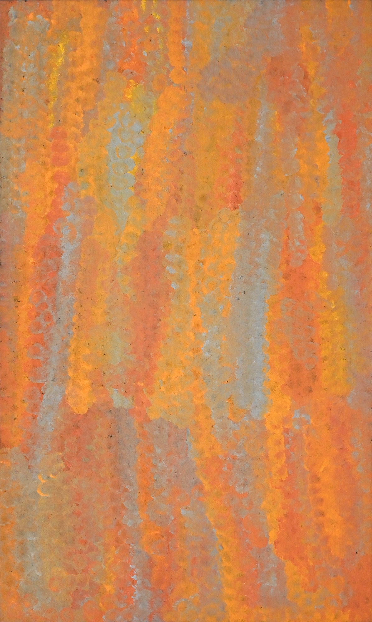 Emily Kame Kngwarreye | Anooralya, 1994 (1994) | MutualArt