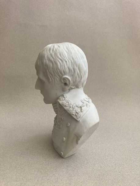 Louis-Simon Boizot | Bust of Napoleon consul | MutualArt